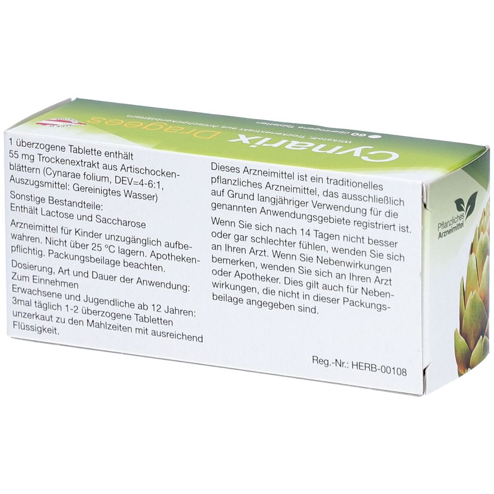 Cynarix DRAGEES 60 St - shop-apotheke.at