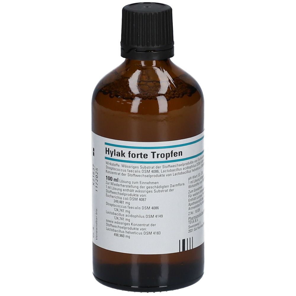 Hylak® forte Tropfen 100 ml - shop-apotheke.at