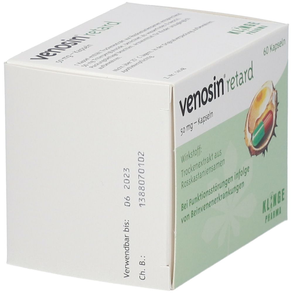 venosin retard 50 mg 60 St - shop-apotheke.at