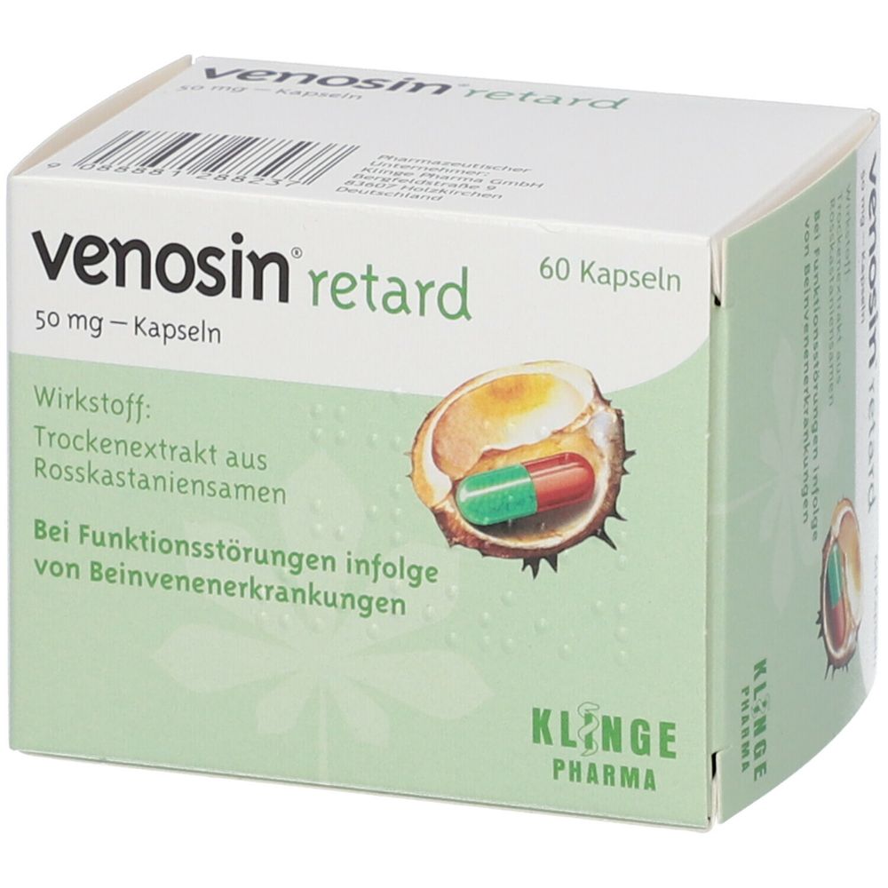venosin retard 50 mg 60 St - shop-apotheke.at