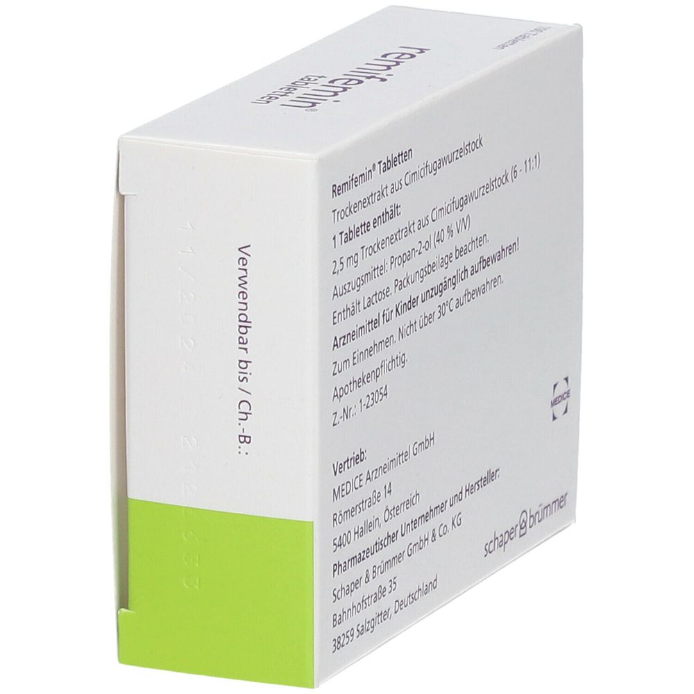 Remifemin® Tabletten 100 St - shop-apotheke.at