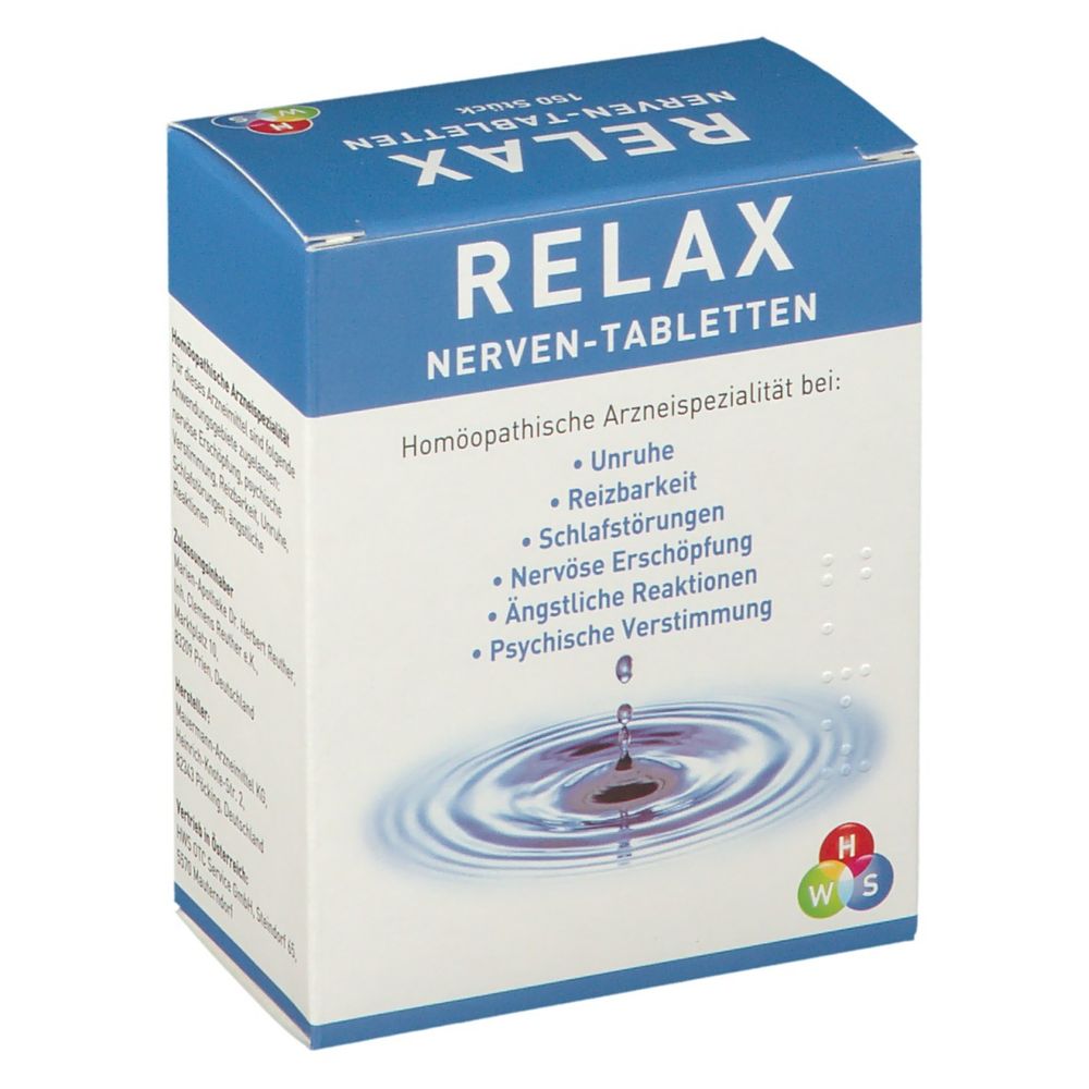 Relax Nerven-Tabletten 150 St - shop-apotheke.at