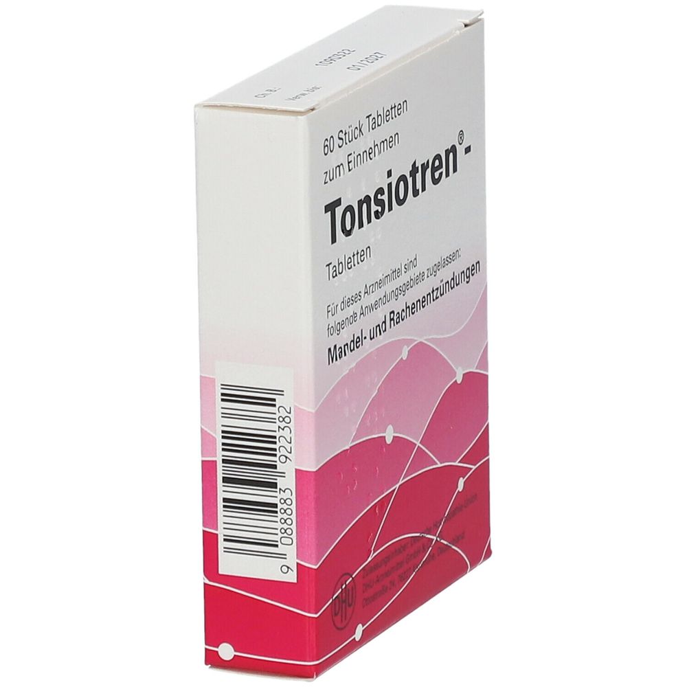 DHU Tonsiotren® 60 St - shop-apotheke.at