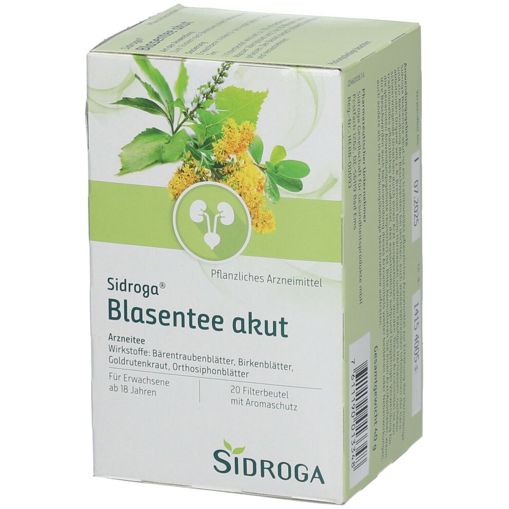 Sidroga® Blasentee akut 20 St - shop-apotheke.at