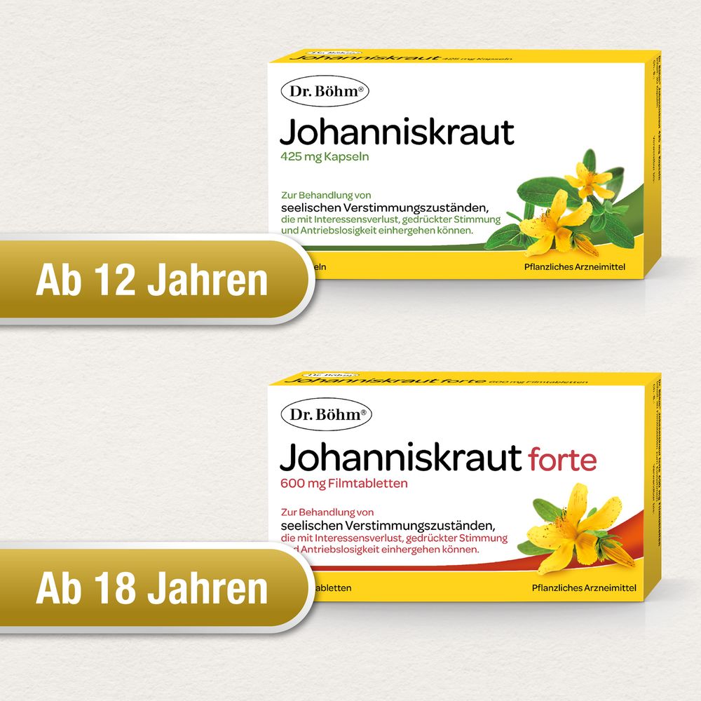 Dr Böhm® Johanniskraut 600 Mg Forte Filmtabletten 30 St Shop Apotheke At