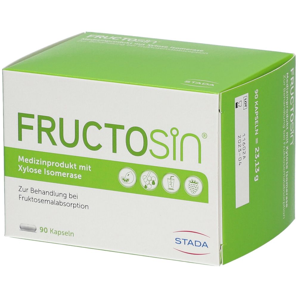 FRUCTOSIN® Kapseln bei Fruktosemalabsorption 90 St - shop-apotheke.at
