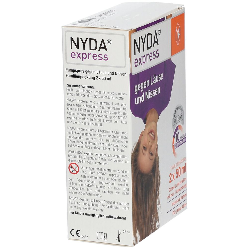 NYDA® express 2x50 ml - shop-apotheke.at