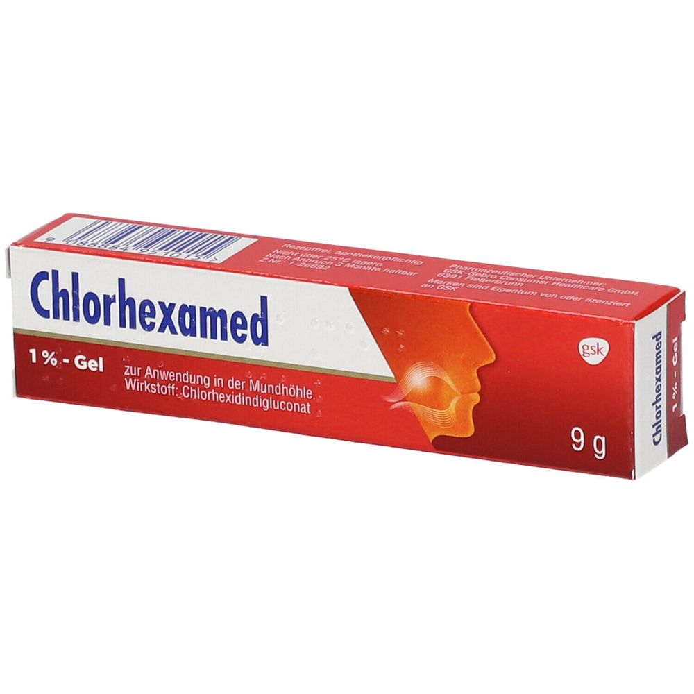 Chlorhexamed 1 % Gel 9 g - shop-apotheke.at