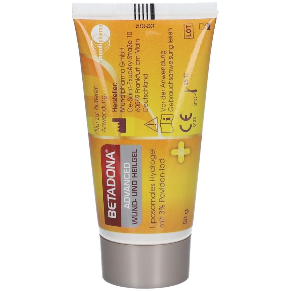 Betadona® Advanced Wundgel 50 g - shop-apotheke.at