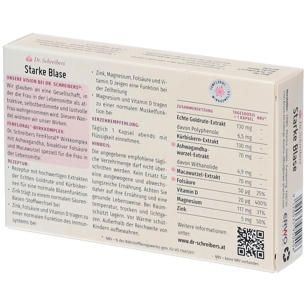 Dr. Schreibers® Starke Blase 30 St - shop-apotheke.at