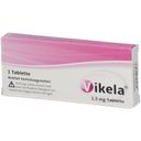 Vikela® 1,5 mg Notfallverhütung 1 St - Shop Apotheke