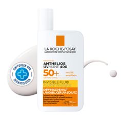 La Roche Posay Anthelios Invisible Fluid UVMune 400 LSF 50+ 50 ml ...