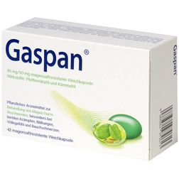 Gaspan® 90mg/50mg 42 St - shop-apotheke.at
