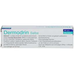 Dermodrin Salbe 20 g - Shop Apotheke