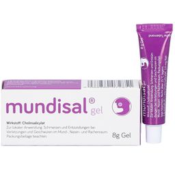 Mundisal® Gel 8 g - Shop Apotheke