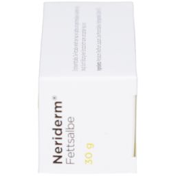 Neriderm® Fettsalbe 30 g - Shop Apotheke
