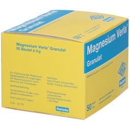 Magnesium Verla® Granulat 50 St - Shop Apotheke