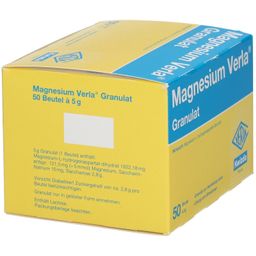 Magnesium Verla® Granulat 50 St - Shop Apotheke
