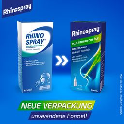 Rhinospray® plus ätherische Öle - Nasenspray 10 ml - Shop Apotheke
