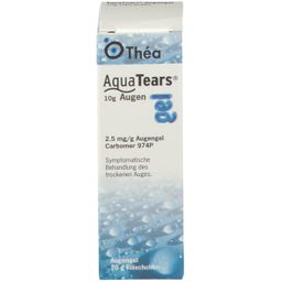 AquaTears Augen-Gel 10 g - Shop Apotheke