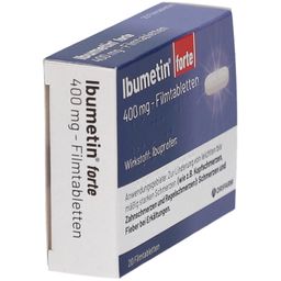Ibumetin® forte 400 mg 20 St - Shop Apotheke