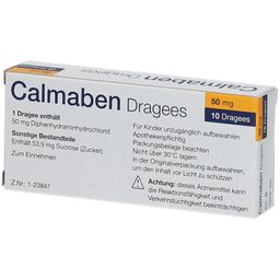 Calmaben 10 St - Shop Apotheke