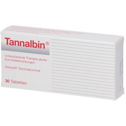 Tannalbin® 30 St - Shop Apotheke