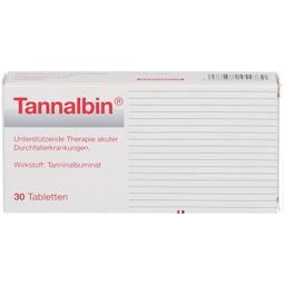 Tannalbin® 30 St - Shop Apotheke