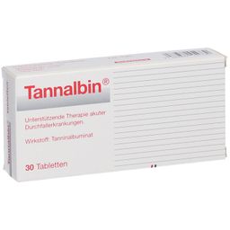 Tannalbin® 30 St - Shop Apotheke