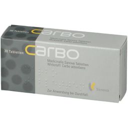 CARBO Medicinalis Sanova Tabletten 30 St - Shop Apotheke