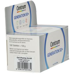 Centrum Generation 50+ 100 St - Shop Apotheke