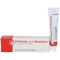 DYNEXAN® Mundgel 10 g - Shop Apotheke