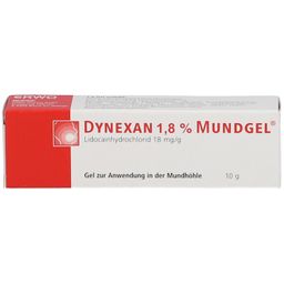 DYNEXAN® Mundgel 10 g - Shop Apotheke