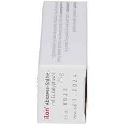 ilon® Abszess-Salbe mit Eukalyptusöl 25 g - Shop Apotheke