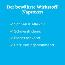 Aleve® Filmtabletten bei Körper- und Rückenschmerzen 24 St - Shop Apotheke