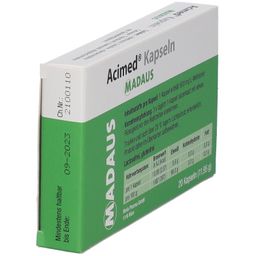 Acimed® Kapseln 20 St - Shop Apotheke