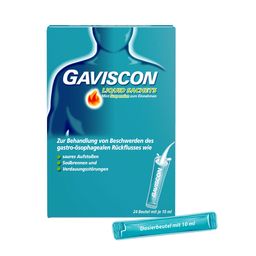 GAVISCON Liquid Sachets 24 St - Shop Apotheke
