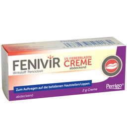 Fenivir® 1 % Fieberblasencreme abdeckend 2 g - Shop Apotheke