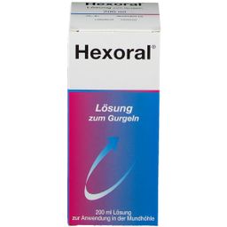 Hexoral® Lösung 200 ml - Shop Apotheke