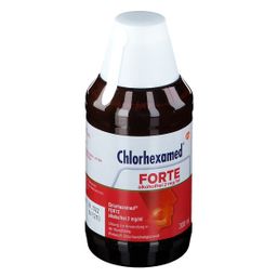 Chlorhexamed® FORTE alkoholfrei 2 mg/ml 300 ml - Shop Apotheke
