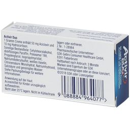 Activir Duo 2 g - Shop Apotheke