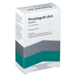Prostagutt® duo 160/120 mg 60 St - Shop Apotheke