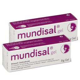 Mundisal® Gel 2x8 g - Shop Apotheke