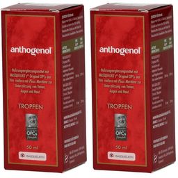 Anthogenol® MASQUELIERs® Original OPCs Tropfen 2x50 ml - Shop Apotheke