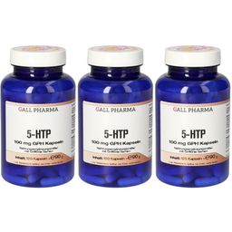 GALL PHARMA 5-HTP 100 mg GPH Kapseln 3x120 St - Shop Apotheke