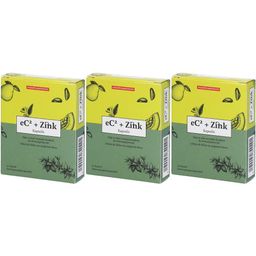 ec² + Zink 3x30 St - Shop Apotheke