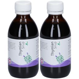 GALL PHARMA Thymian Sirup 2x200 ml - Shop Apotheke
