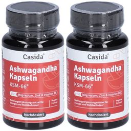 Ashwagandha Kapseln KSM-66® 2x90 St - Shop Apotheke