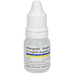 Allergodil® Augentropfen 6 ml - Shop Apotheke