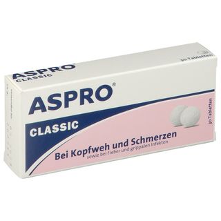 ASPRO® Classic 30 St - Shop Apotheke